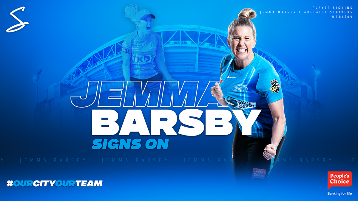 Barsby to keep spinning for the Strikers | Adelaide Strikers