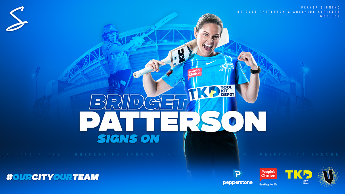 Inaugural Striker signs on for WBBL|09 | Adelaide Strikers