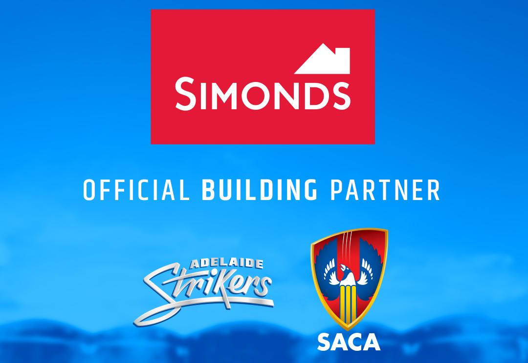Simonds joins as Strikers Official Building Partner | Adelaide Strikers