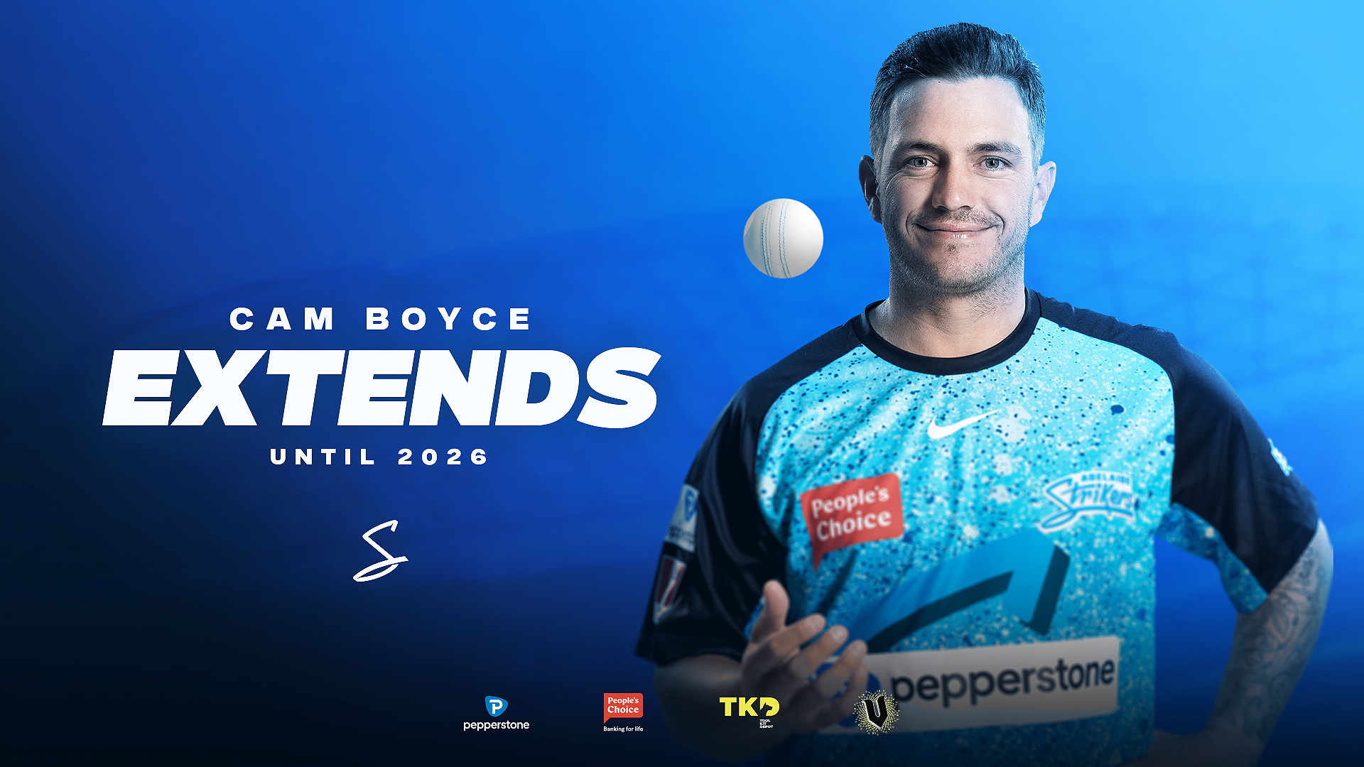 Boyce caps off superb BBL|13 with contract extension | Adelaide Strikers