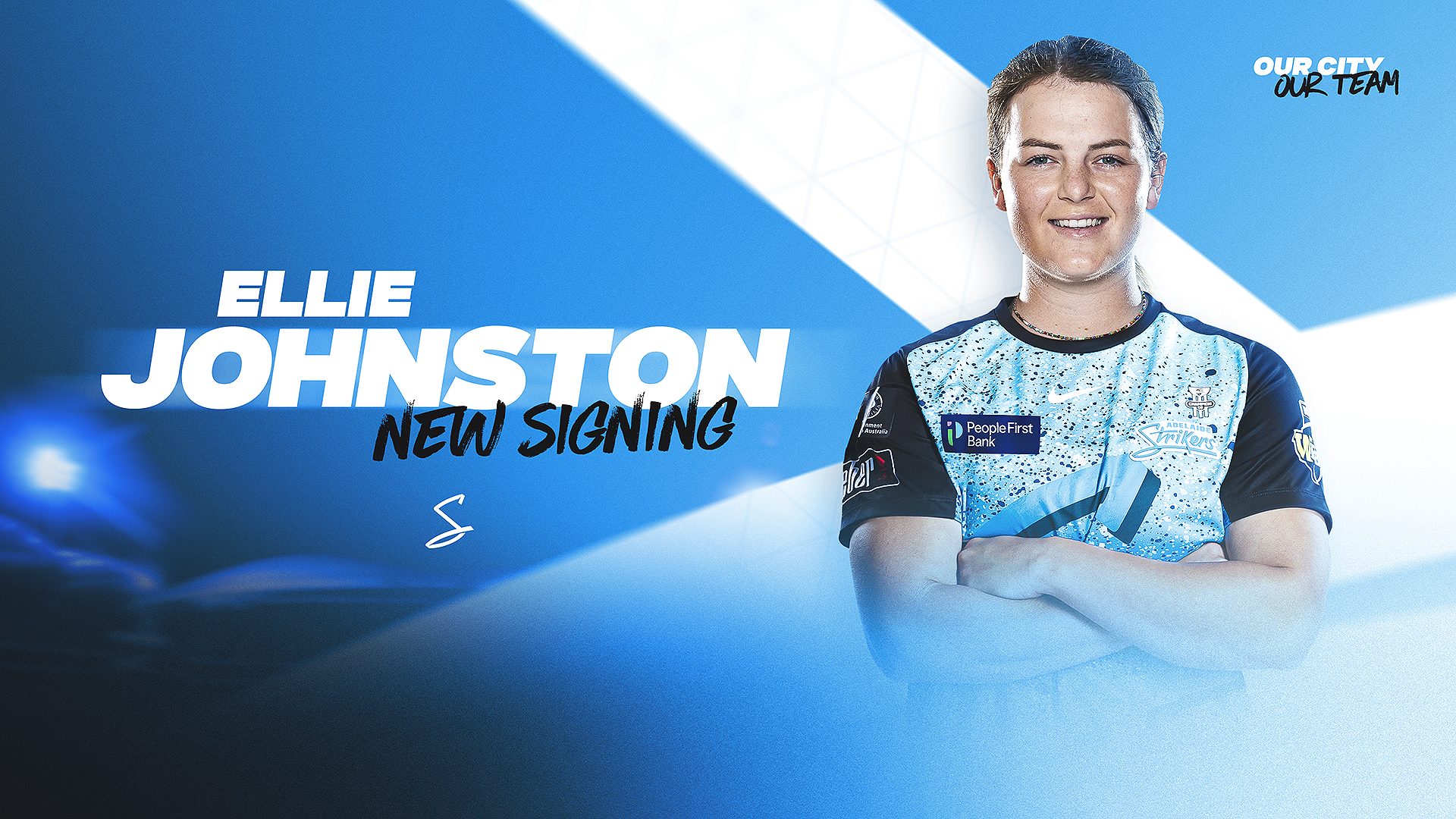 Strikers Secure Power-Hitting Batter Keeper Ellie Johnston | Adelaide ...