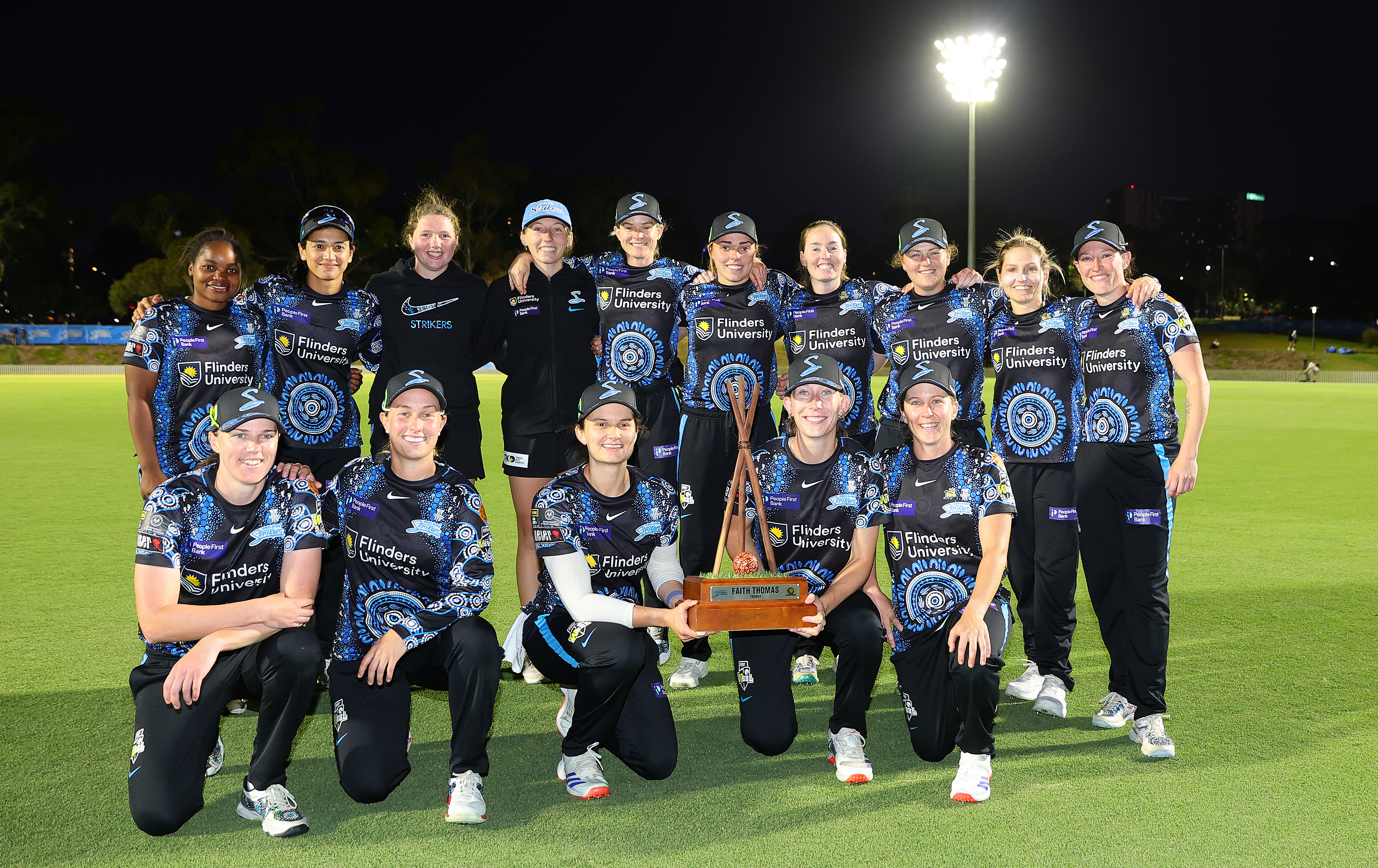 Strikers Defeat Scorchers to Win Faith Thomas Trophy | Adelaide Strikers