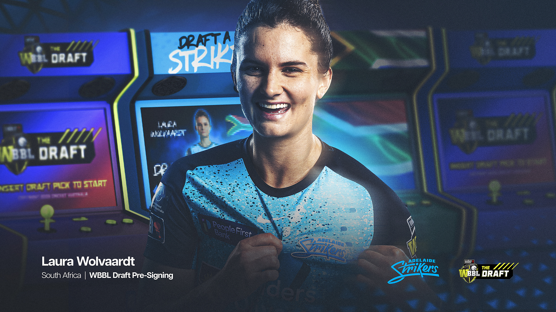 Laura Wolvaardt Commits to Strikers for Two More Seasons | Adelaide ...