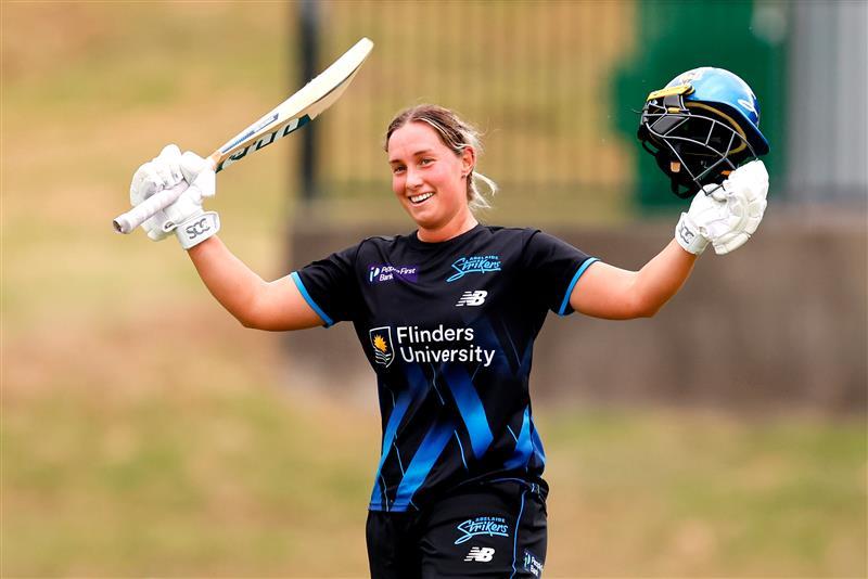 Adelaide Strikers' Maddie Penna named Player of Tournament at Spring ...