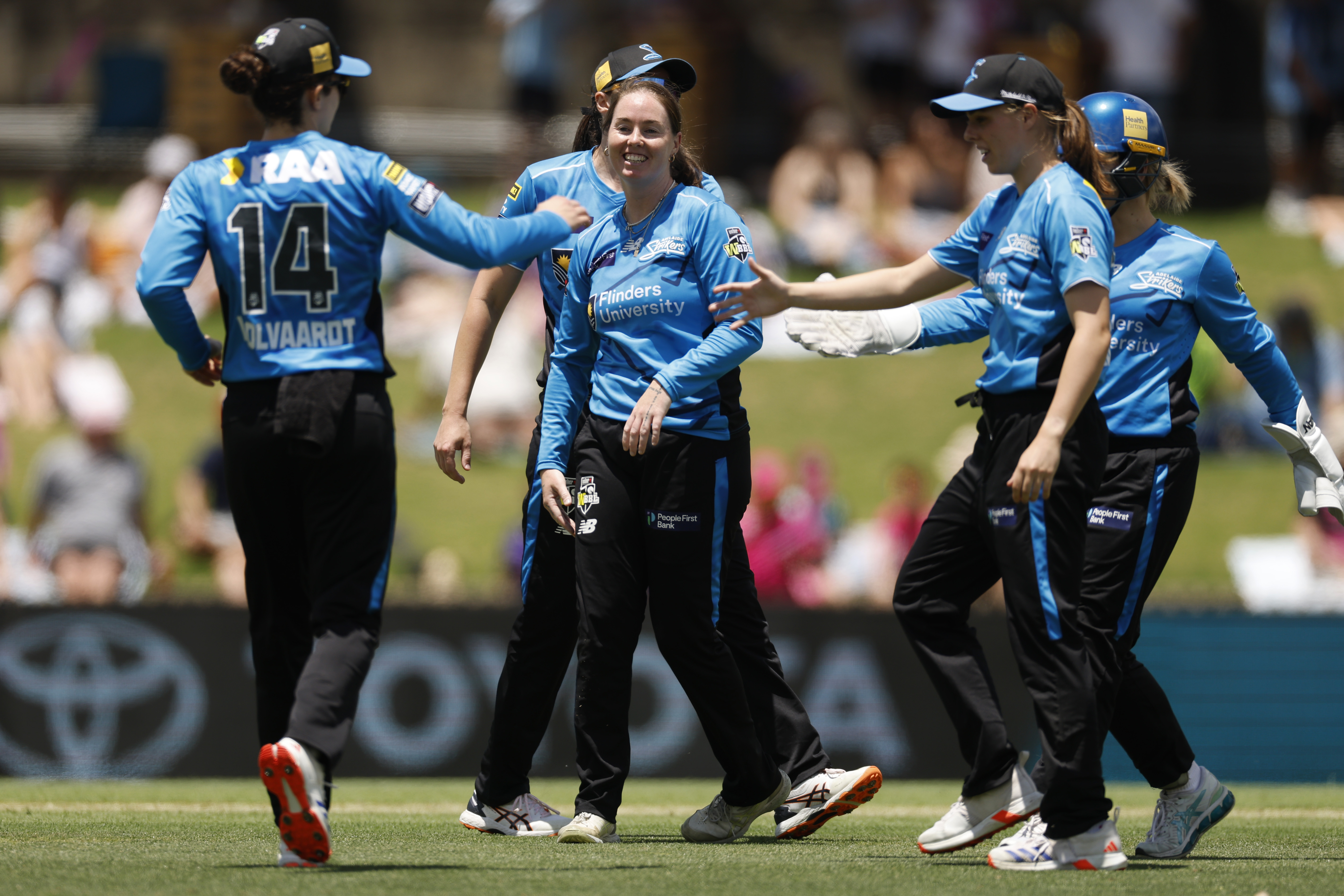 Strikers make one change to 13-player squad for must-win match vs ...