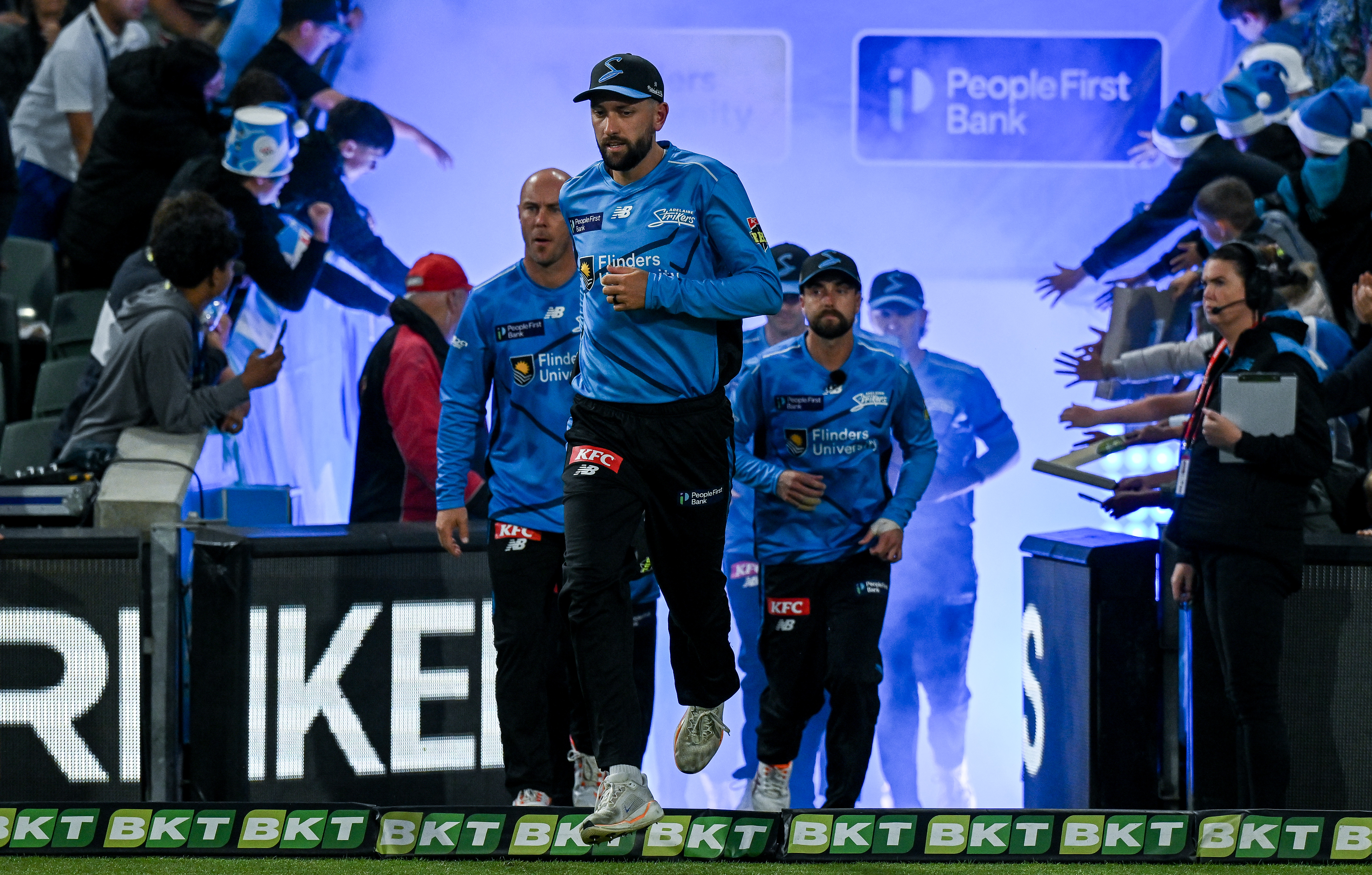 Strikers make one change to squad traveling to Brisbane | Adelaide Strikers